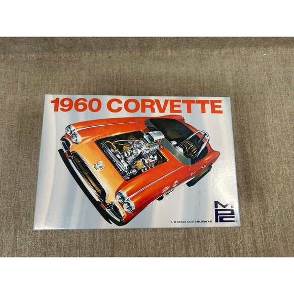 MPC | Toys | Mpc 96 Corevtte 125 Model Car Kit Mpc 83012 | Poshmark